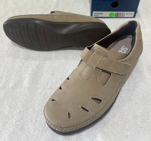 SAS Roamer Sage 10.5 Narrow Women's Shoes Brand New In Box Save Big | eBay