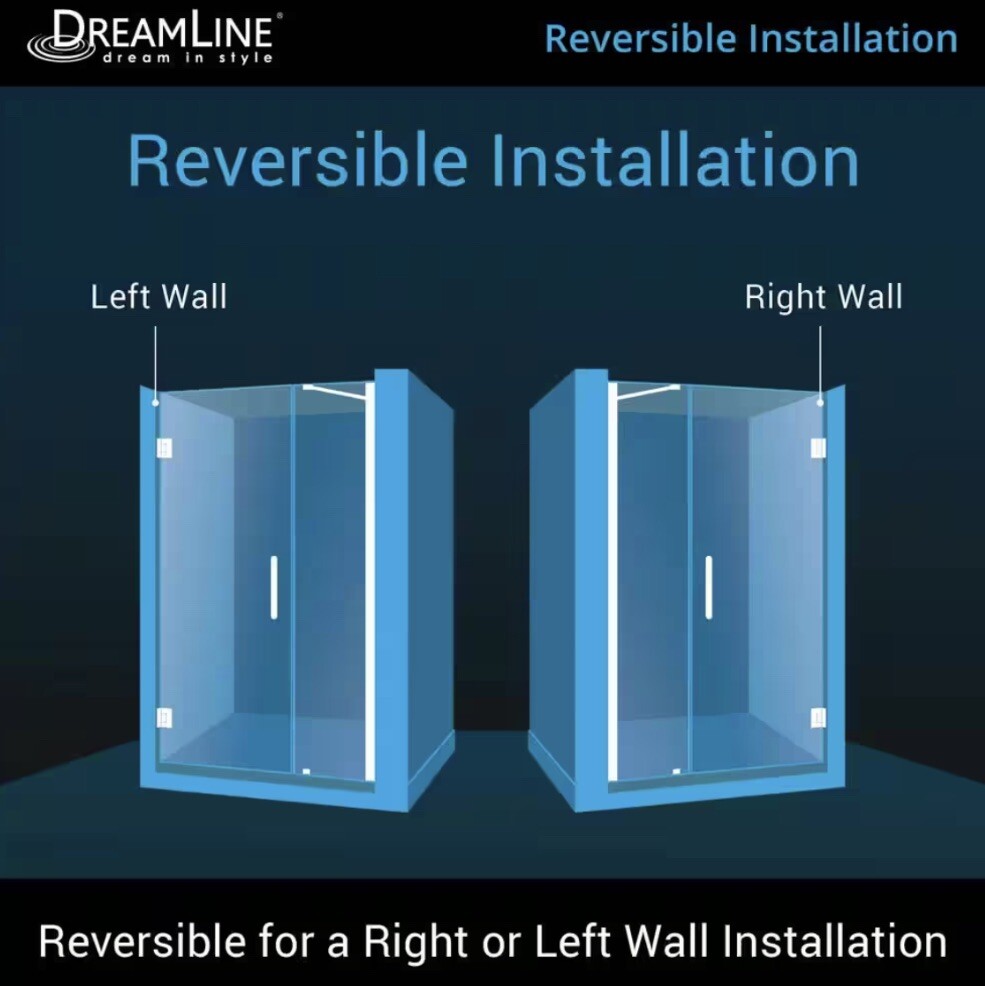 Dreamline Unidoor Frameless Folding Shower Door Clear For Sale Online