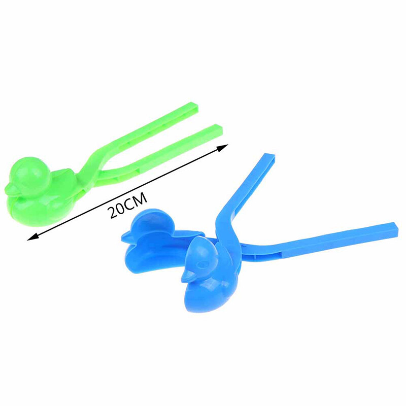 Duck Shaped Snowball Maker Clip Children Outdoor Winter Snow Sand Mold ...