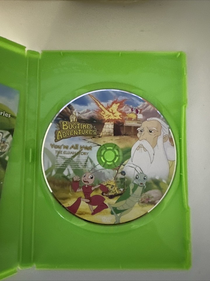 Bugtime Adventures: You're All Wet (DVD, 2005) Elijah Bible stories ...
