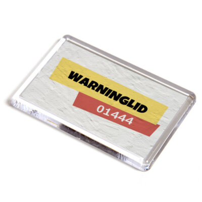 FRIDGE MAGNET - Warninglid 01444 - UK STD Telephone Dialling Code | eBay UK