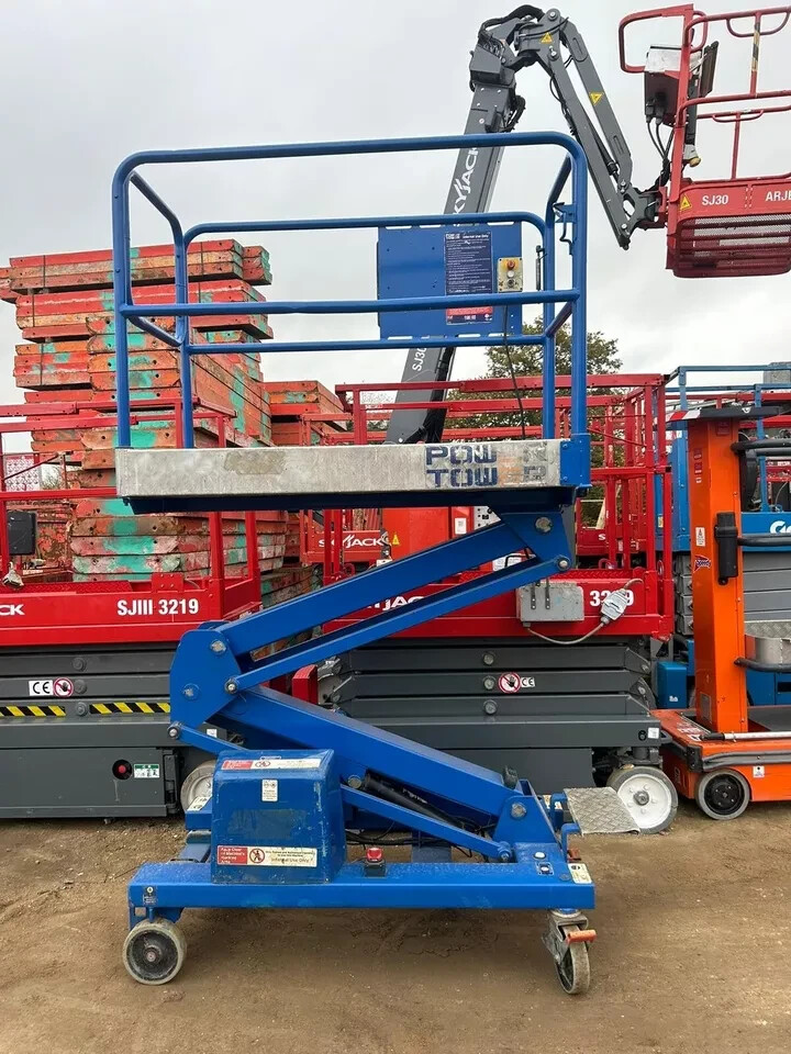 2017 Power Tower Scissor Lift Access Platform (Genie,Skyjack, JLG) MEWP ...