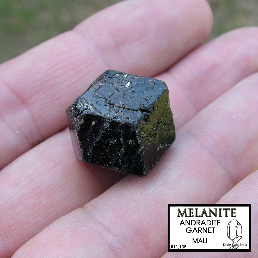 Raw Melanite