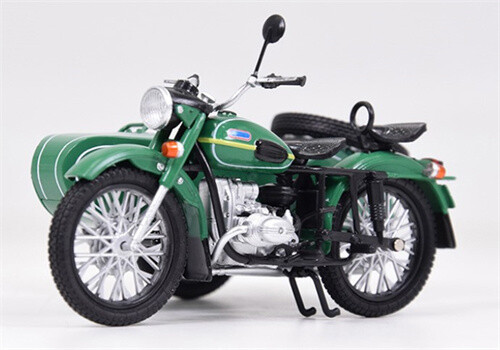 Modimio Russia IMZ 8.103-10 ural tricycle motorcycle bike 1/24 ABS ...