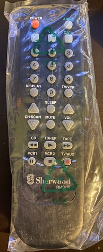 Sherwood RMC-10 Remote Control Universal NEW | eBay