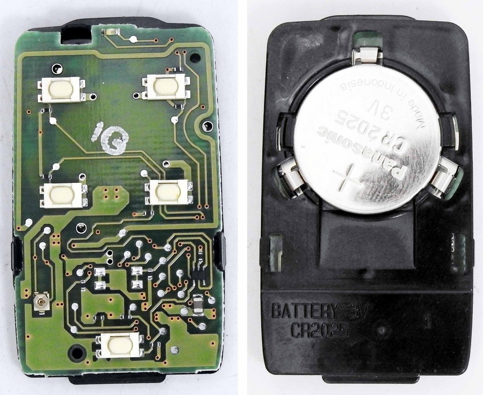 ORIGINAL OEM HONDA 2005 2010 ODYSSEY keyless remote KEY 5 BUTTON OUCG8D ...