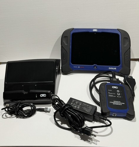 OTC Evolve GT2 3896 Bosch BRAVO 5.0 Professional Diagnostic Scan Tool | eBay