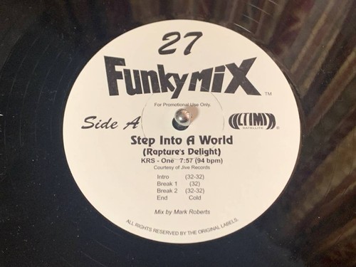 Funkymix 27 Krs One Original | eBay