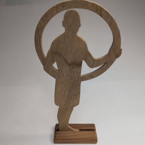 1990s Michael Jordan USA Basketball Team Wood 11" Cutout NBA Champion ...