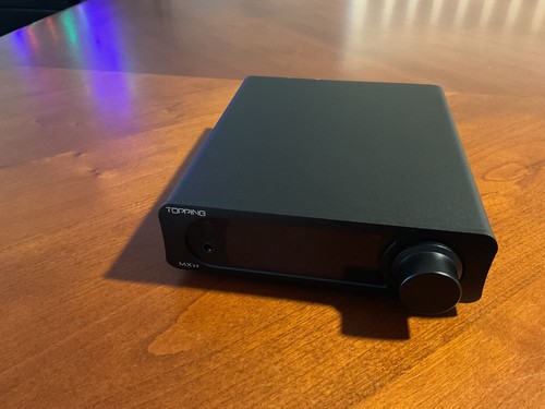 TOPPING MX-3S SPEAKER AMP/DAC/HEADPHONE AMP (BLACK) | eBay