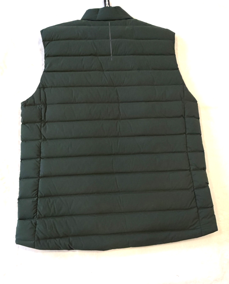 Lululemon Navigation 700 Fill Down Puffer Vest Rainforest Green Men’s ...