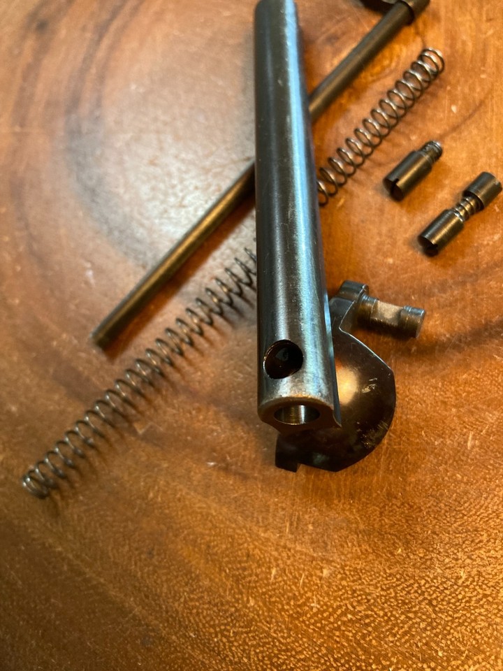 RUGER OLD MODEL BLACKHAWK STEEL EJECTOR ASSEMBLY W/LOAD GATE ~ 1959 ...