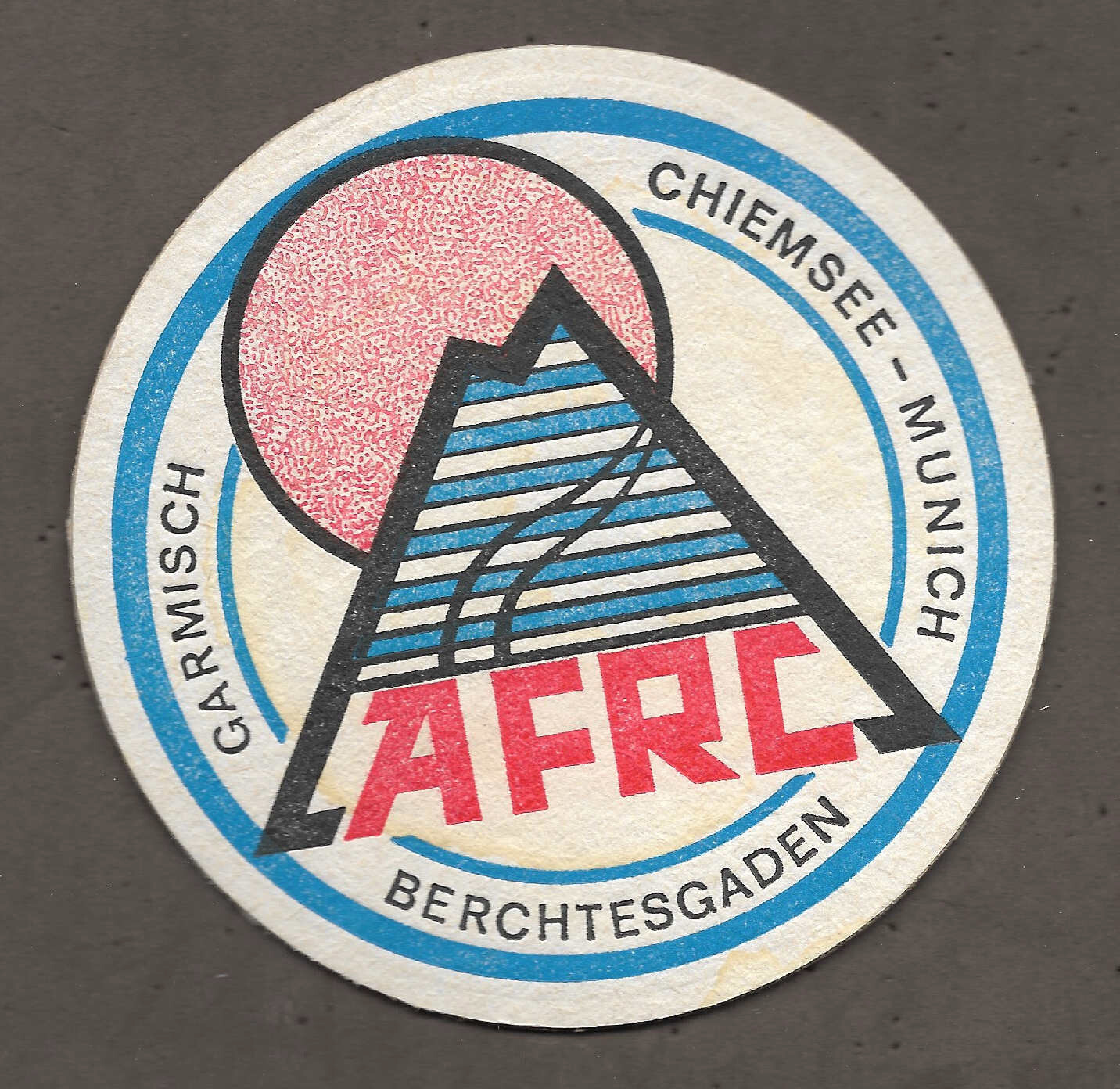 Military Beer Coasters - AFRC - Europe | eBay