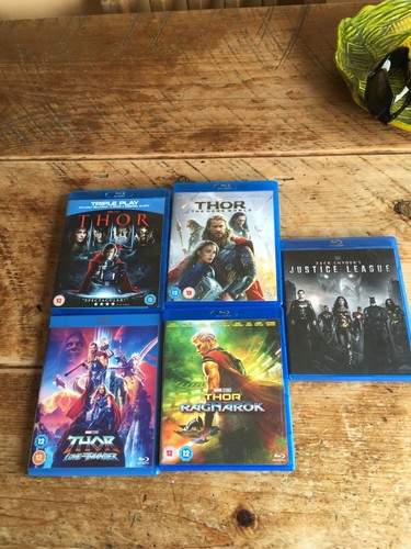Thor: 4-Movie Collection BLU RAY PLUS JUSTICE LEAGUE BLU RAY..... FREE ...