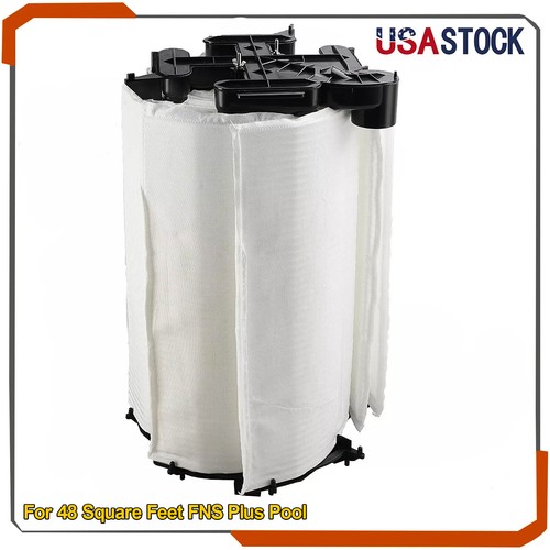 For 48 Square Feet FNS Plus Pool Spa D.E. Filter Complete Element Grid ...