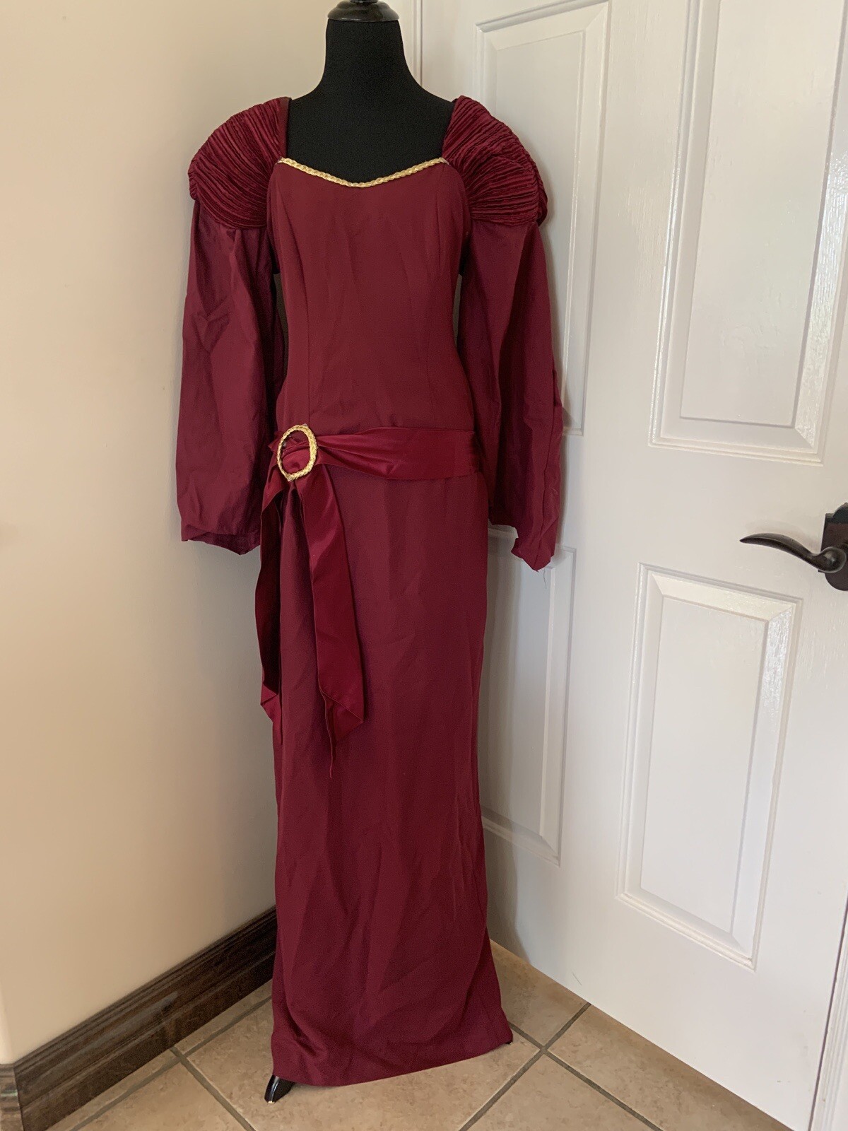 Adult Handmade Mother Gothel Costume - Gem