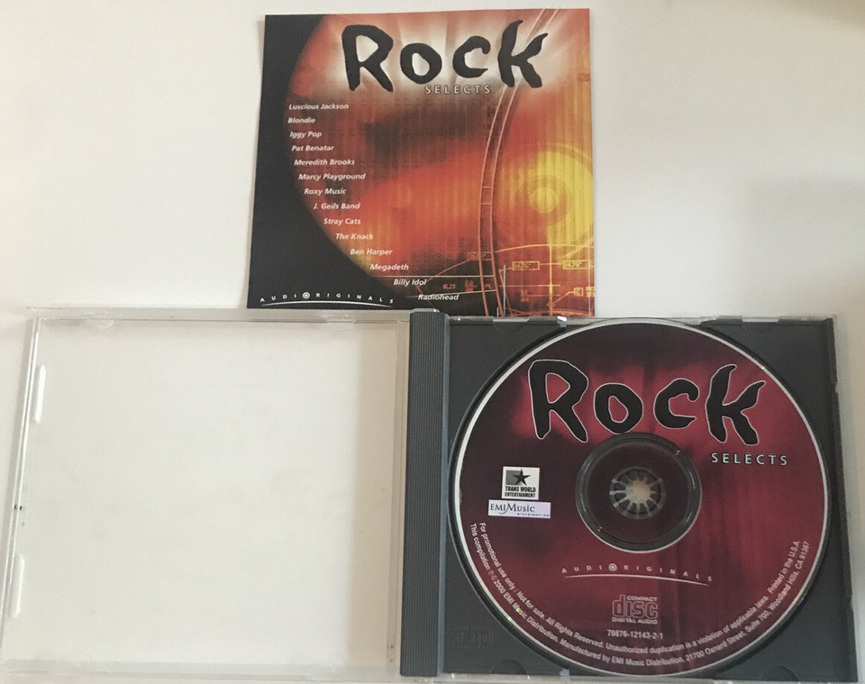 Rock Selects ~ Various Artists ~ 2000 EMI ~ CD | eBay