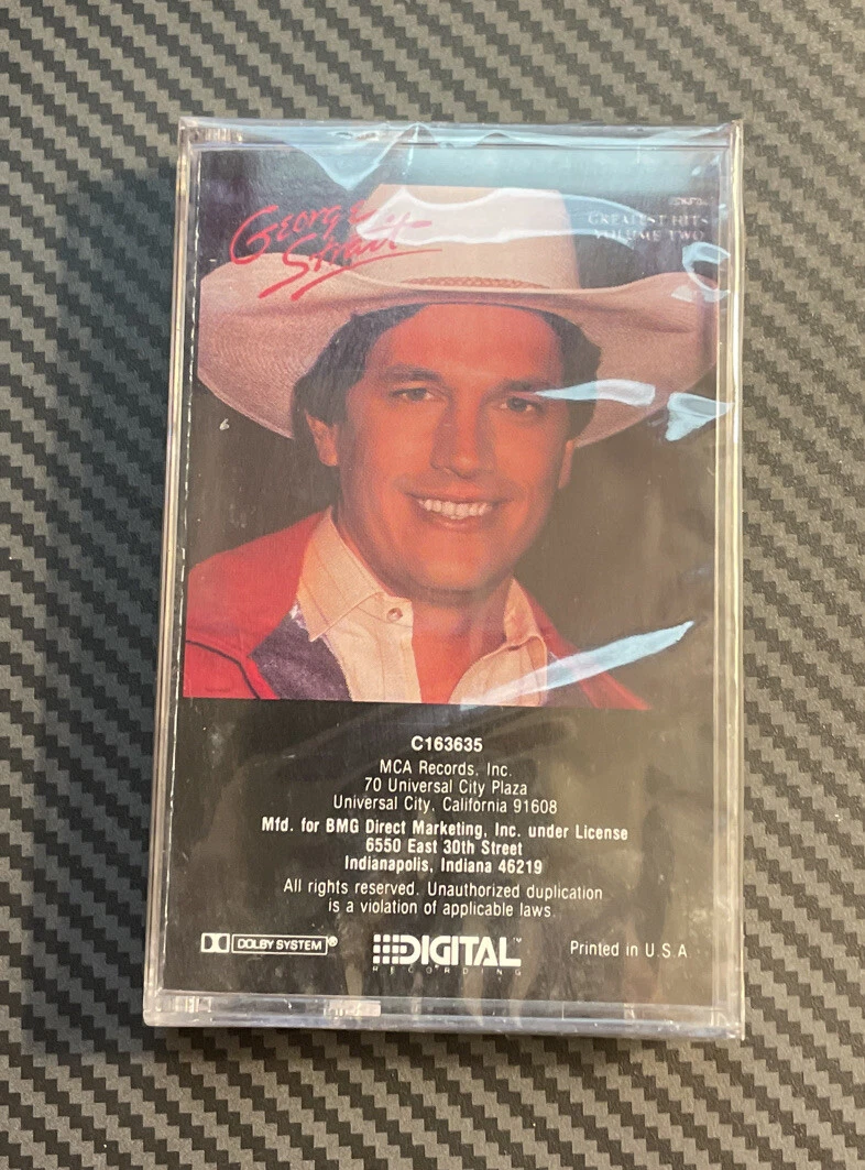 George Strait Greatest Hits Volume 2