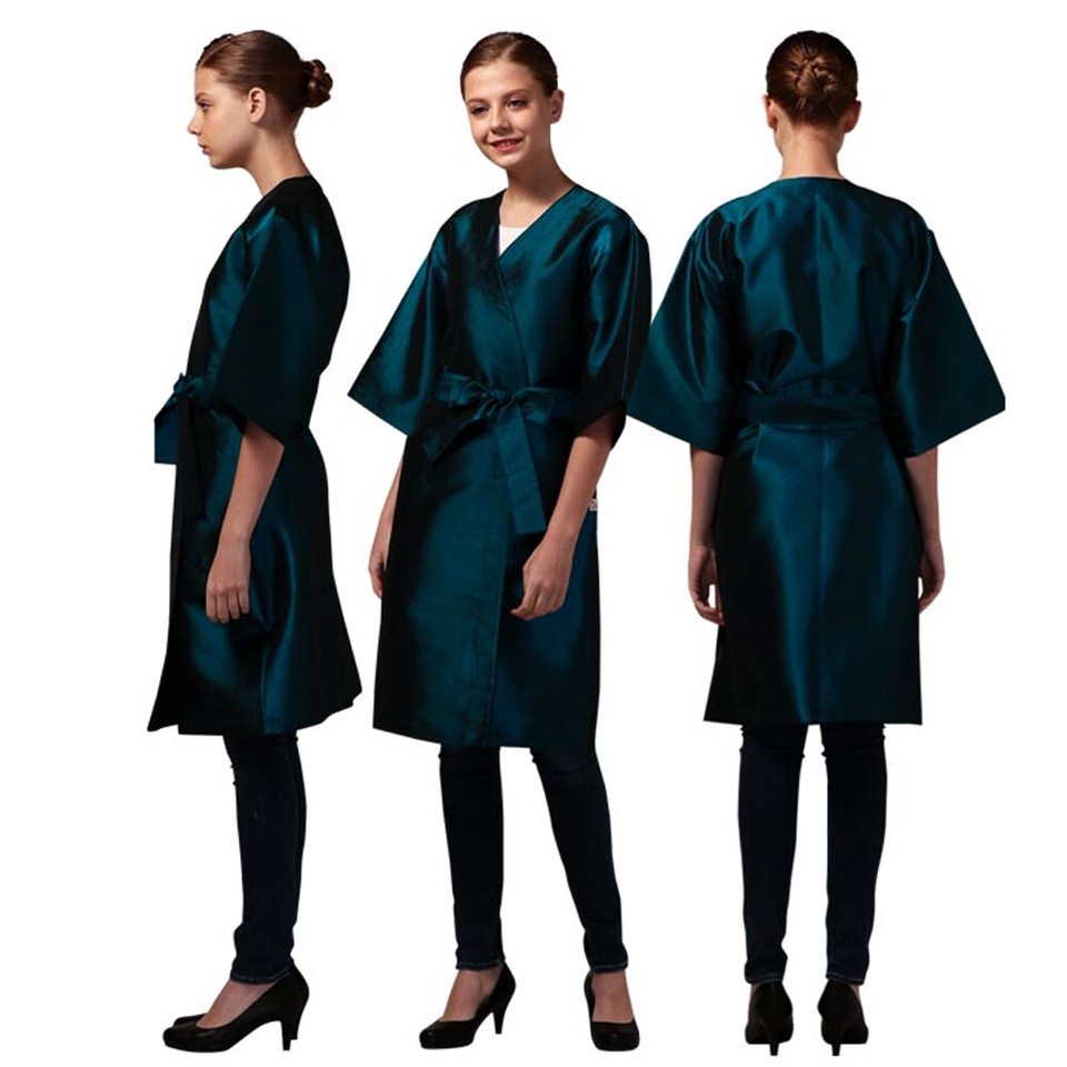 [YODEL] MODEL N/P CAPRI Hair Salon Customer Gown / 2 Color / Made in ...