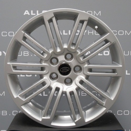 GENUINE LAND ROVER DISCOVERY 4/3 HSE 20"INCH SINGLE/SPARE SILVER ALLOY ...