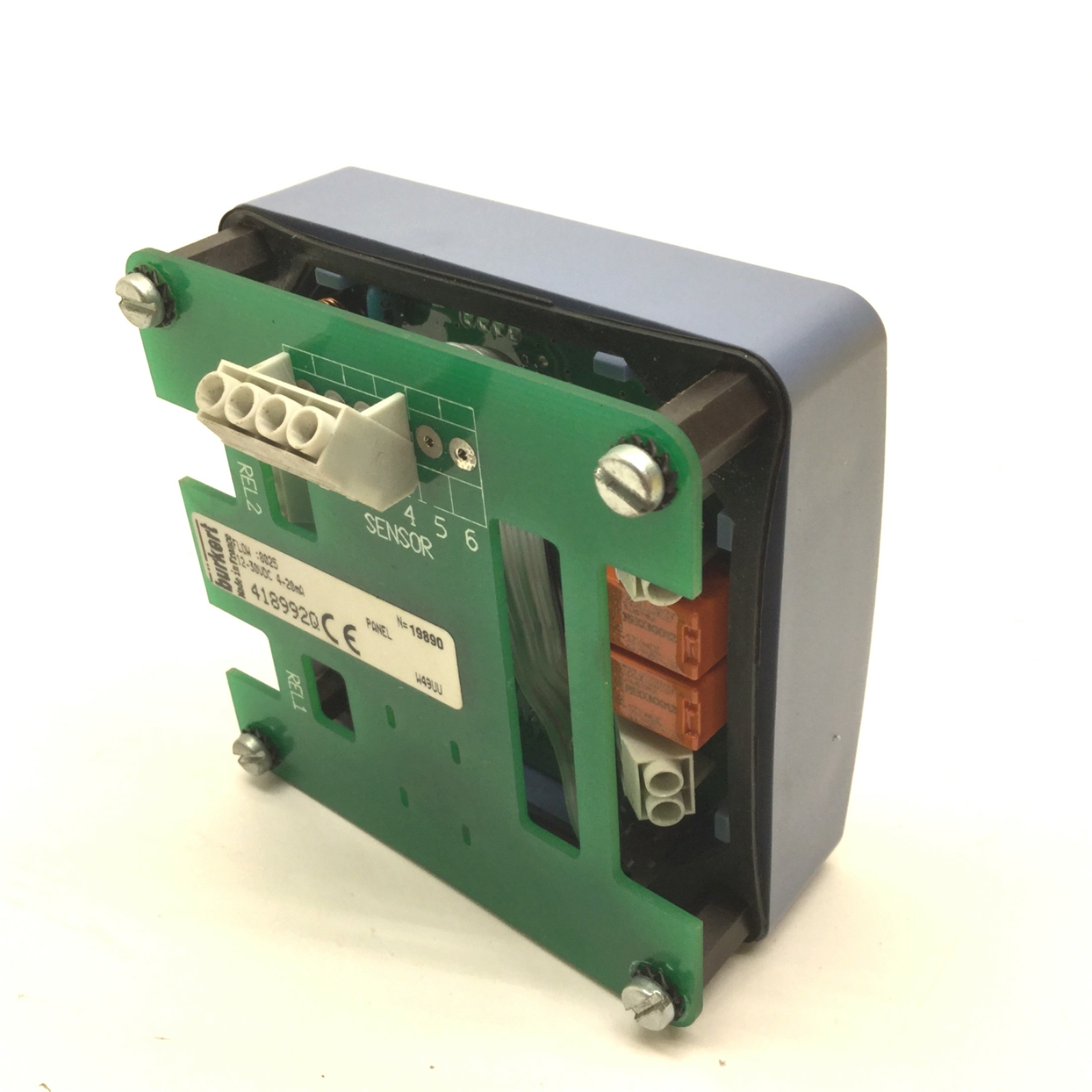 Burkert 8025 Easy Flow 8035 Flow Transmitter 12-30VDC 4-20mA, Range: 0. ...