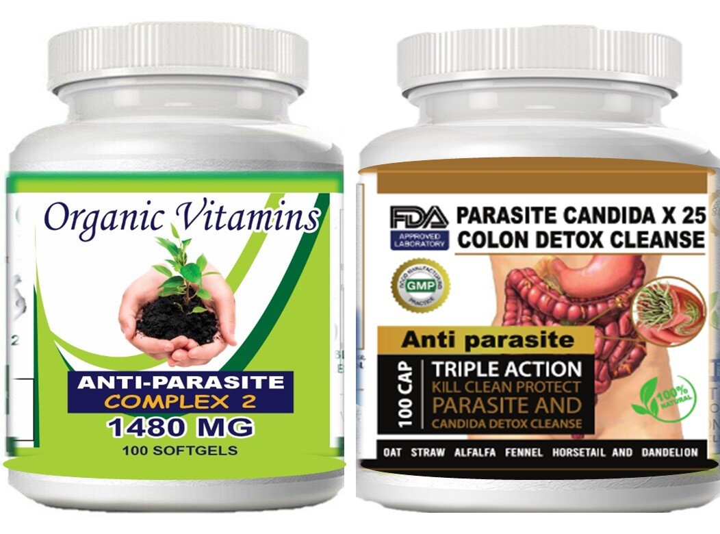 Advanced Parasite & Worm Intestinal Cleanse for Humans kit | eBay