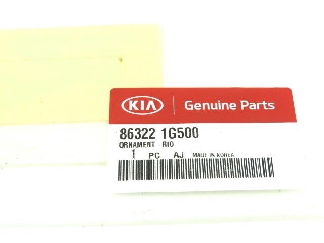 Genuine New KIA RIO TAILGATE BADGE Rear Boot Emblem Mk1 I 2002-2005 ...