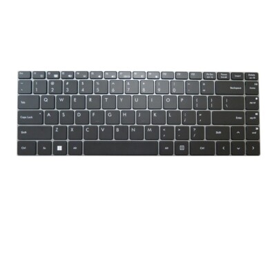 Laptop Grey Keyboard MB3091019 F0087-019 English US Backlit Keyboard | eBay