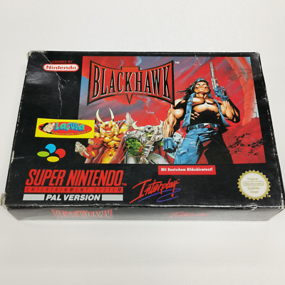 Black Hawk Super Nintendo