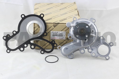 1610039496 Genuine Toyota PUMP ASSY, ENGINE WATER Engine Water Pump ...