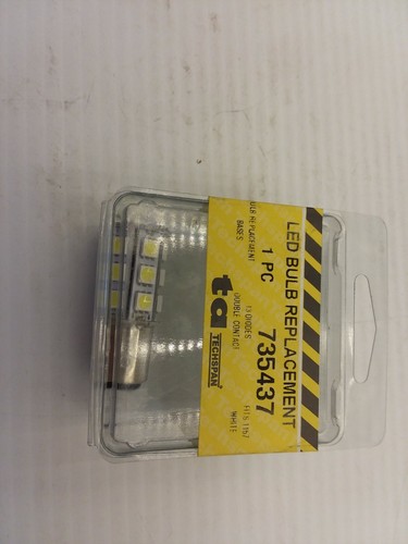 TA TECHSPAN 735437 BULB REPLACEMENT 13 DIODES DOUBLE CONTACT WHITE FITS ...