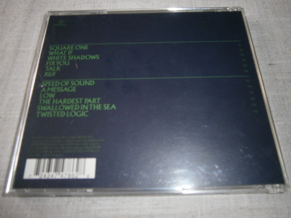 COLDPLAY - X&Y - CD ALBUM - 2005 | eBay