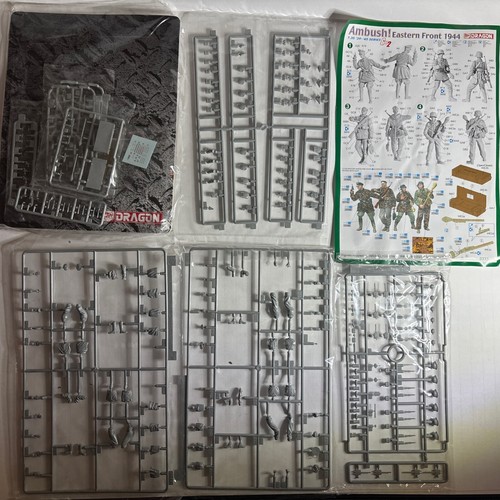 Dragon # 6333 Ambush! Eastern Front 1944 Gen 2 1/35 Scale Model Kit | eBay