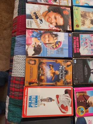 Large Lot Of 34 VHS Family And Children's | Grelly USA