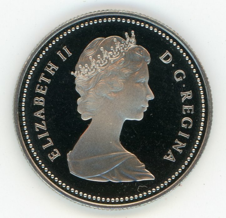 1985 Canada 50 cents Proof Half Dollar from Mint Set UHCameo | eBay