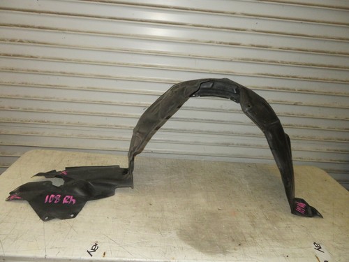 2000-2004 TOYOTA AVALON RIGHT PASSENGER FRONT FENDER LINER OEM 53875 ...