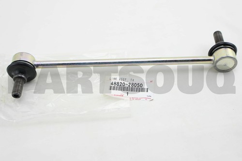 4882028050 Genuine Toyota LINK ASSY, FRONT STABILIZER, RH/LH 48820 ...