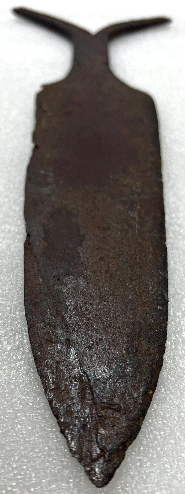 Rare Alaska Tlingit Or Dene Athabaskan Bear Spear Dagger With Y Pommel ...