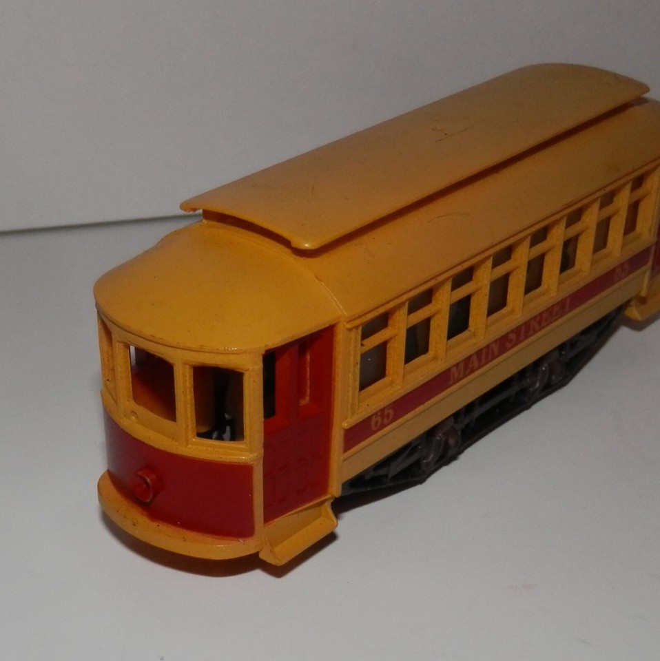 Tyco HO Scale POWERED Main Street 65 Trolley Car #214B | eBay