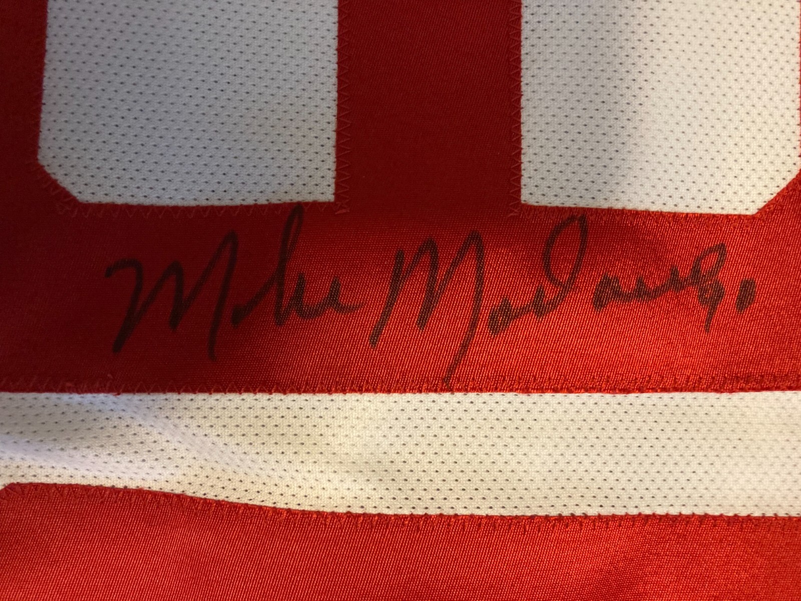 Mike Modano Signed Detroit Red Wings Jersey with JSA COA | eBay