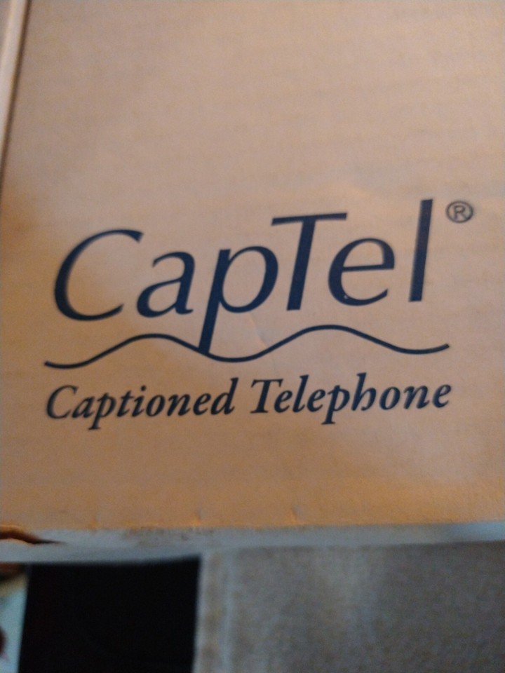 Hamilton CapTel 2400i Captioned Telephone (HT758000300) | eBay