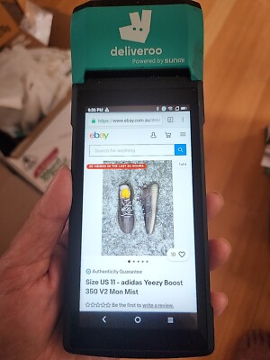 SUNMI V2 WIRELESS DATA POS SYSTEM, T5930 , DELIVEROO unlock 4G | eBay ...