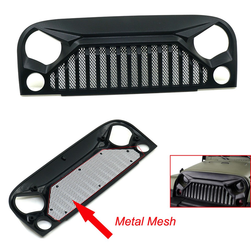 RC Parts or 275mm Body Shell For SCX10 1/10 RC Jee-p Wrangler Engine ...