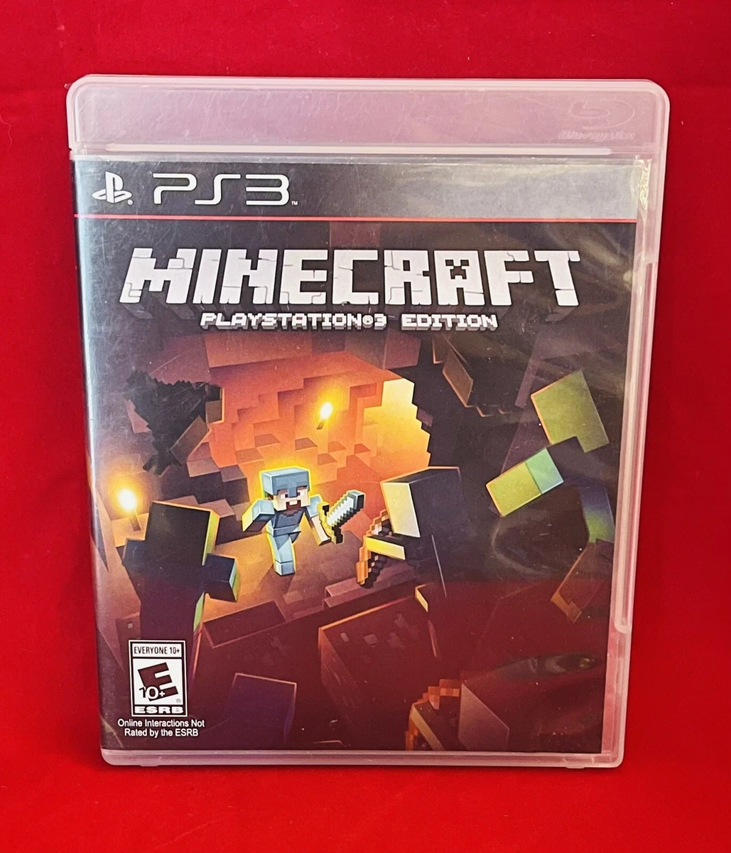 Minecraft For Ps3 Disc
