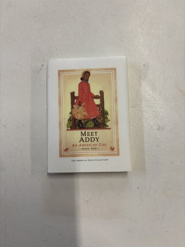 NIB Pleasant Company American Girl Addy Walker 6" MINI DOLL w Book ...