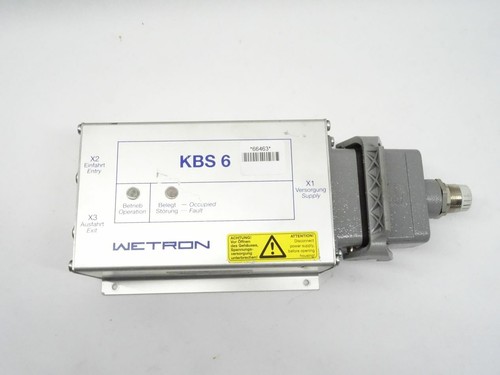 Wetron KBS 6/2 Kurvenblocksteuerung KBS6/2 400V / 50Hz / V 1.3 | eBay