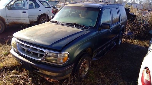 Passenger Front Spindle/Knuckle Knuckle Fits 95-97 Ford Explorer OEM | eBay