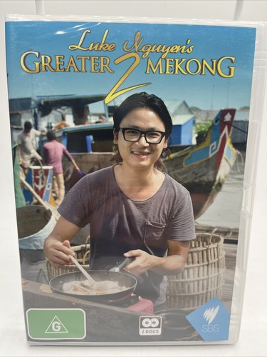 Luke Nguyen's Greater Mekong 2 (DVD, 2012) NEW SEALED 9322225190481 ...