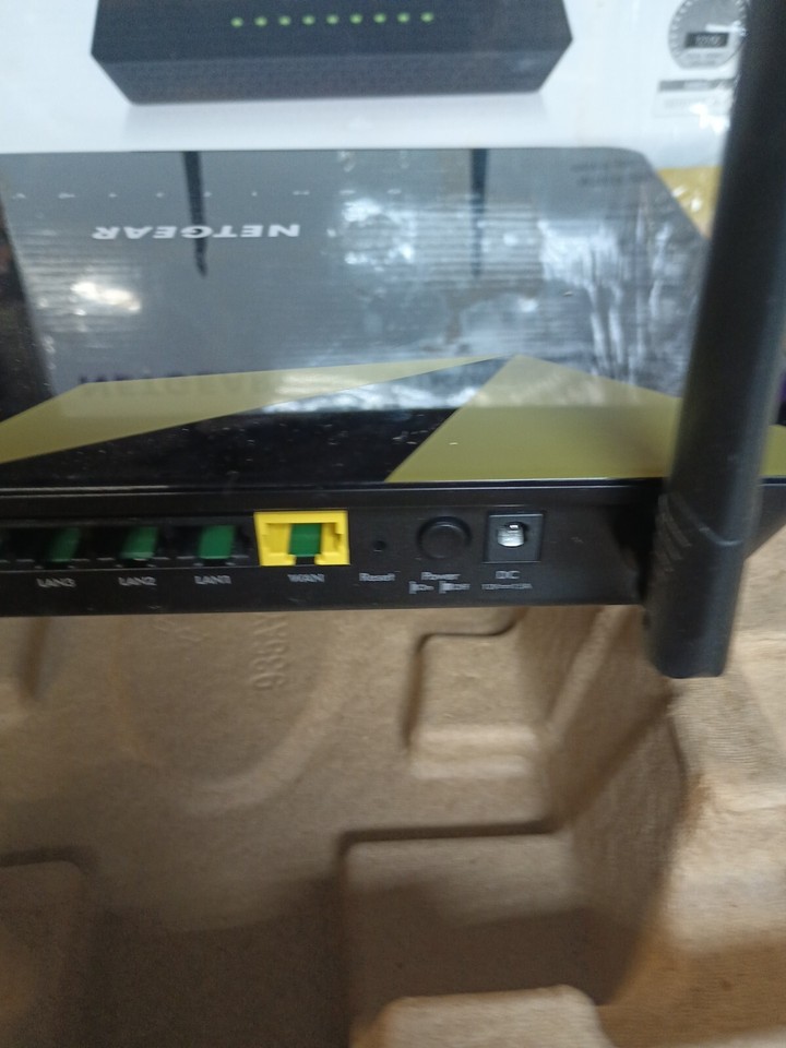 NETGEAR AC1200 Smart Wi-Fi Router With External Antennas R6220 | eBay