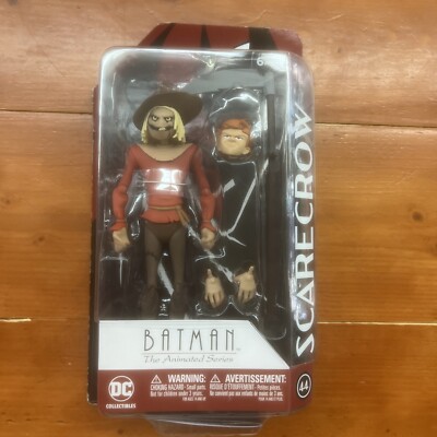 Batman Animated Series SCARECROW 6” Figure DC Collectibles #44 NEW! | eBay